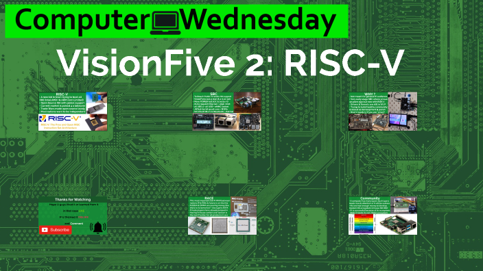VisionFive 2: RISC-V by Anupam Vipul on Prezi