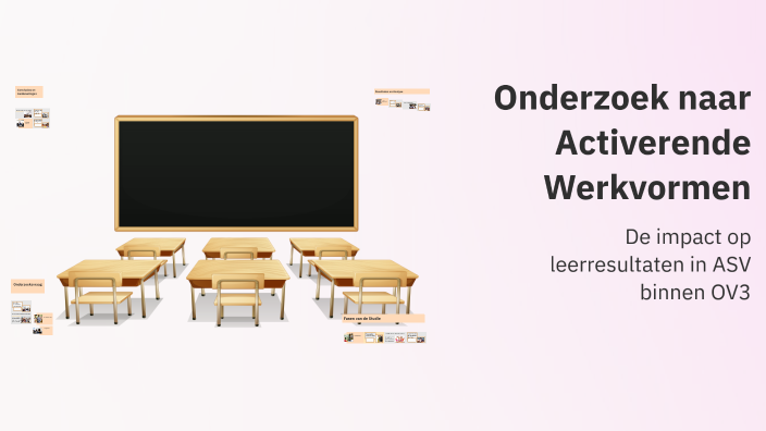 Onderzoek naar Activerende Werkvormen by Carolien Smet on Prezi