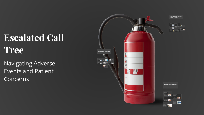 Escalated Call Tree by alison horne on Prezi