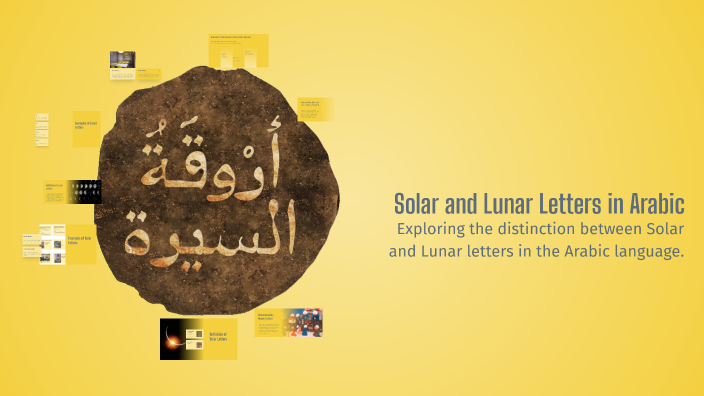 Solar and Lunar Letters in Arabic by Ruqya Albahdini on Prezi