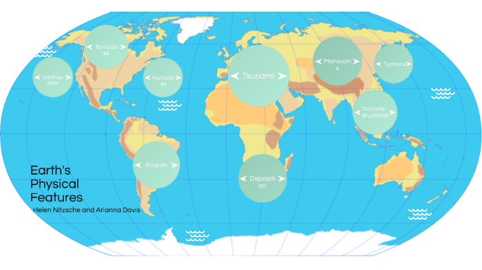 Earths Physical Features by Helen Nitzsche on Prezi