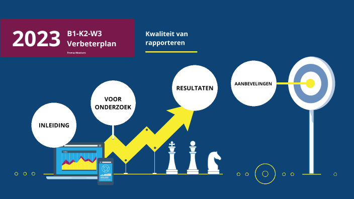 Verbeterplan Kwaliteit van rapporteren by Thomas Maaskant on Prezi