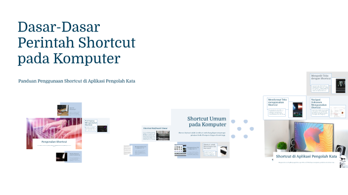 Dasar-Dasar Perintah Shortcut pada Komputer by IAN DWI PUTERA on Prezi