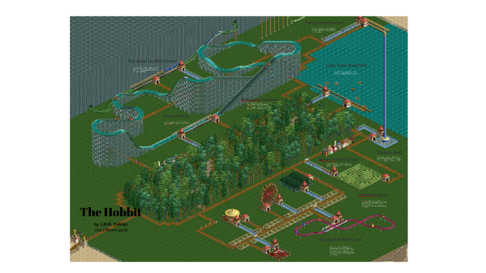 The Hobbit Theme Park Map by Julie Hagan on Prezi