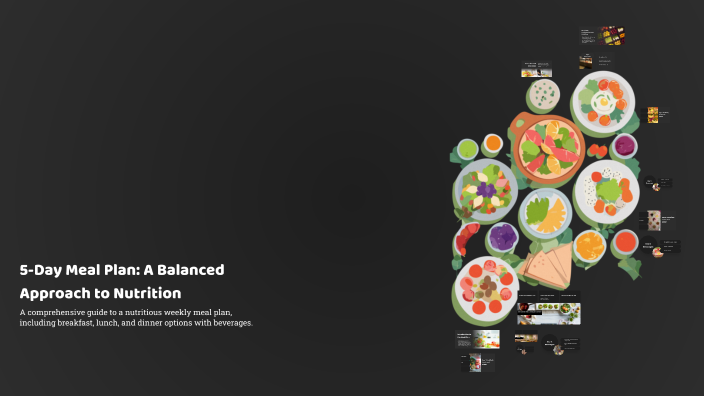 5-Day Meal Plan: A Balanced Approach to Nutrition by Terance Pyron on Prezi