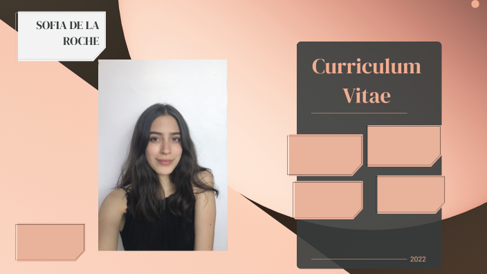 CV DE LA ROCHE by Sofia De La Roche on Prezi