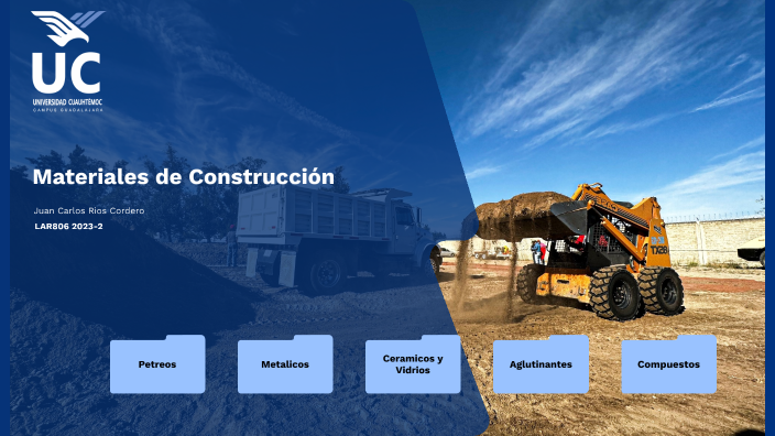 Materiales de Construcción by Juan Rios on Prezi
