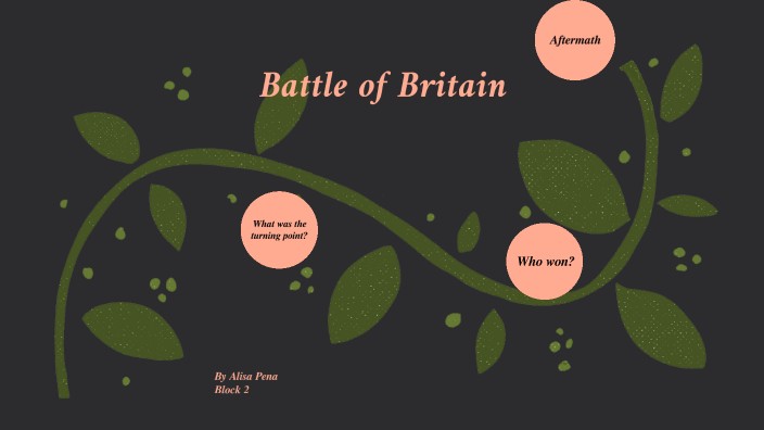 Battle of Britain by Alisa Pena on Prezi
