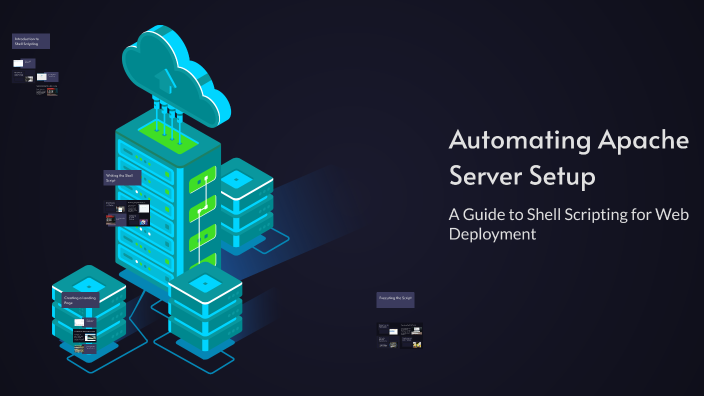Automating Apache Server Setup by Alokik Agarwal on Prezi