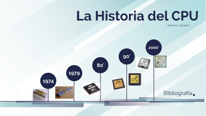 La historia del CPU by Daniel Mermoz on Prezi