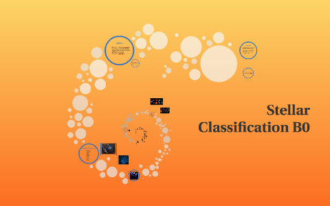 Stellar Classification B0 by Jess Downie on Prezi