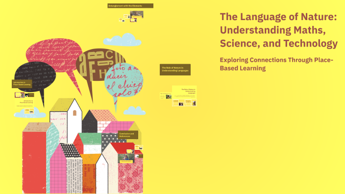 The Language of Nature: Understanding Maths, Science, and Technology by ...