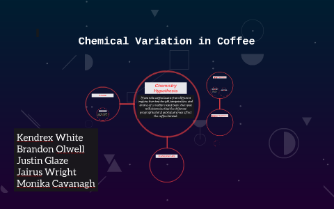 Chemical Variation in Coffee by Kendrex White on Prezi