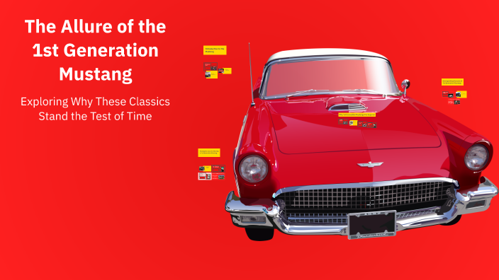 The Allure of the 1st Generation Mustang by Shawn Marshall on Prezi