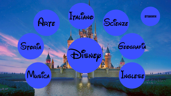 Tesina sulla Disney by Erica Dal Ben on Prezi
