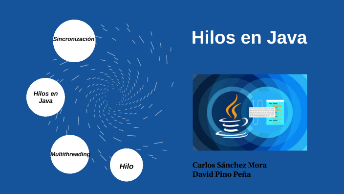 Hilos en java by Carlos Sánchez Mora on Prezi