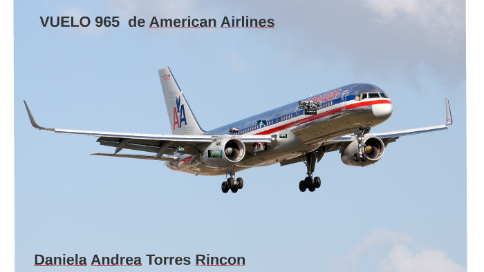 VUELO 965 de American Airlines by on Prezi