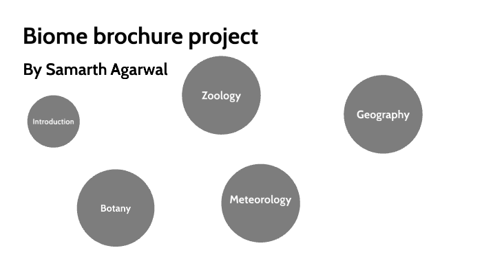 Biome Brochure Project by Sam Teaches on Prezi