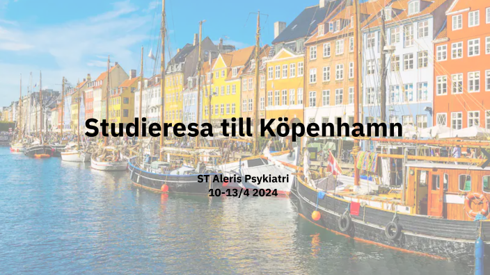 Travel to Copenhagen by Maria Rye on Prezi