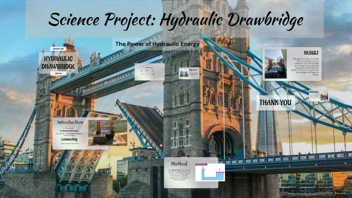 Hydraulic Drawbridge Science Project by Centro de vida Infantil on Prezi