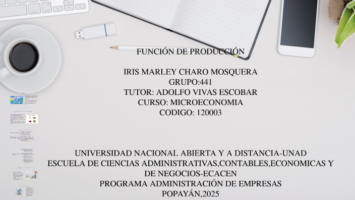 FUNCION DE PRODUCCION IRIS MARLEY CHARO MOSQUERA by Iris Charo on Prezi