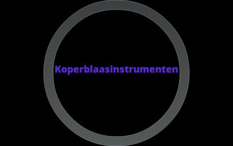 Mijn spreekbeurt over: ''Koperblaasinstrumenten''. by Marit Hoekstra on ...
