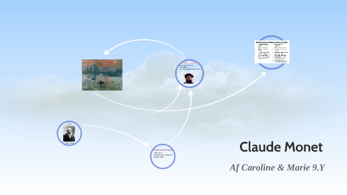 Claude Monet by Marie Andersen on Prezi