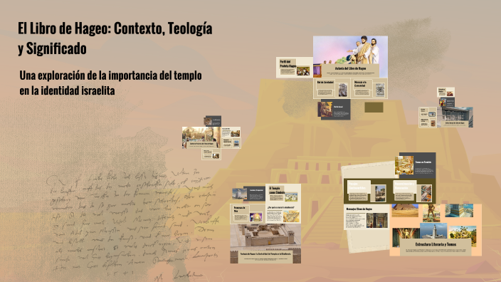 El Libro de Hageo: Contexto, Teología y Significado by Nicolas Navarro ...