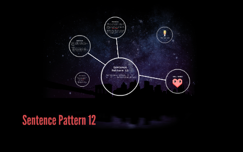 Sentence Pattern 12 by Rachel Krieger on Prezi