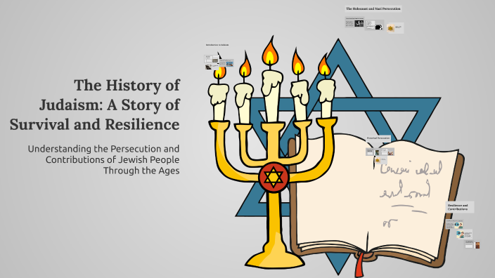 The History of Judaism: A Story of Survival and Resilience by J Kaplan ...