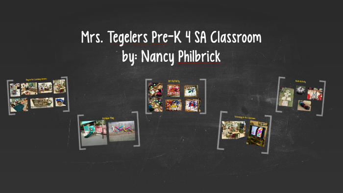 Mrs. Tegelers Pre-K 4 SA Classroom by Nancy Philbrick on Prezi