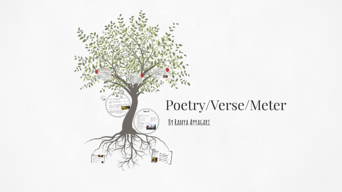 Poetry Verse Meter by on Prezi