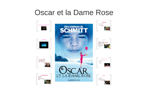Oscar et la Dame Rose by Mayke Kramer on Prezi