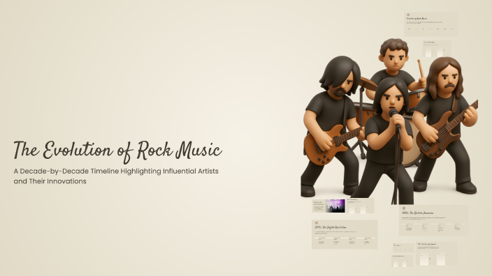 The Evolution of Rock Music by Archie Dennis on Prezi
