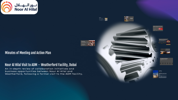 Nour Al Hilal Visit to ADM – Weatherford Facility, Dubai by Amr Hussein ...