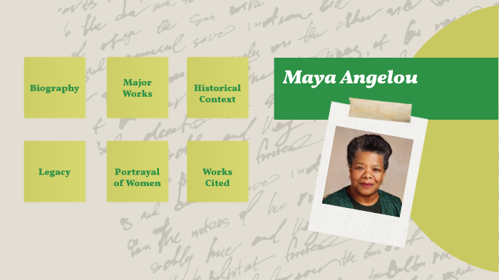 Maya Angelou by Katelyn Byrd on Prezi