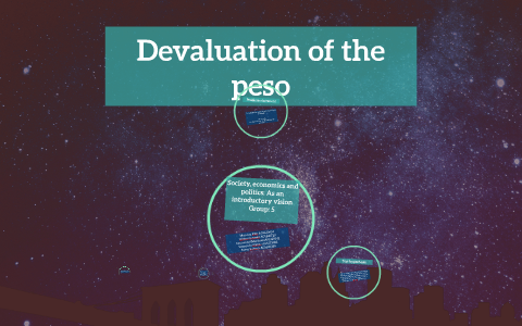 Devaluation of the peso by victor guzman on Prezi
