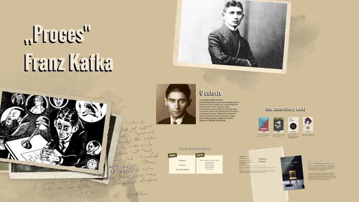 ,,Proces'' Franz Kafka by Amelia P on Prezi