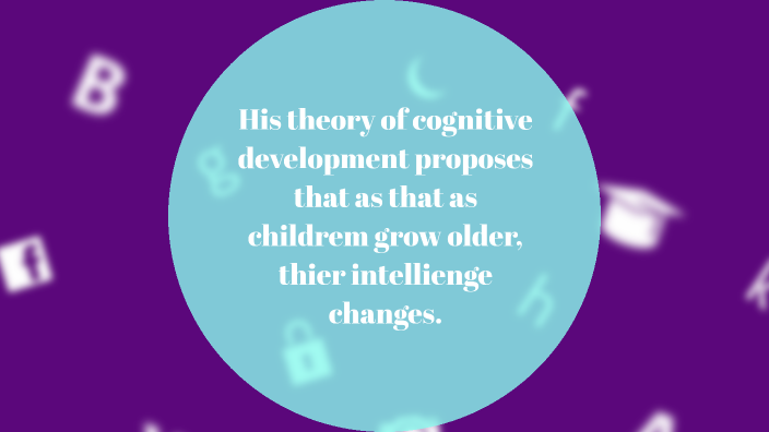 Piaget's Cognitive Theory by Amal Shaibi on Prezi
