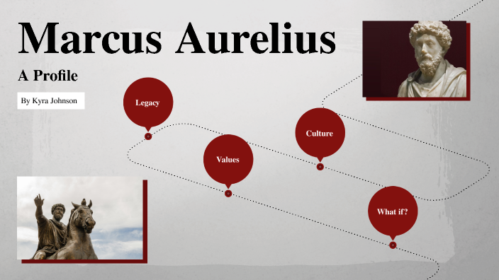 Marcus Aurelius by Kyra Johnson on Prezi