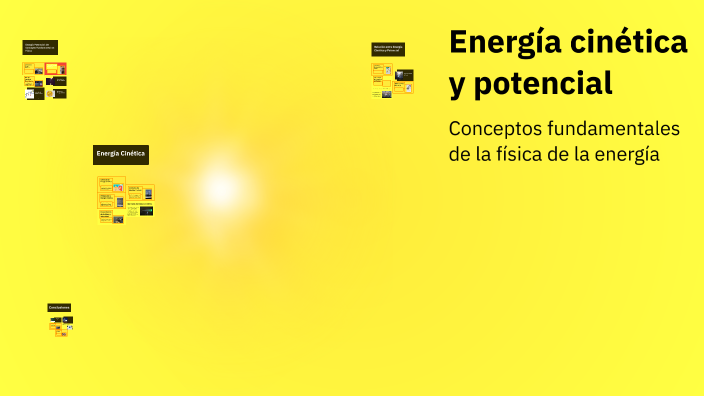 Energía cinética y potencial by Claudia Jandres on Prezi