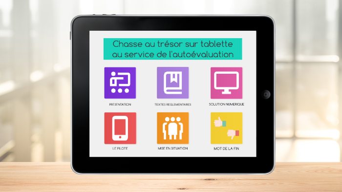 Chasse au trésor interactive by Emmy BEAUJOIN on Prezi