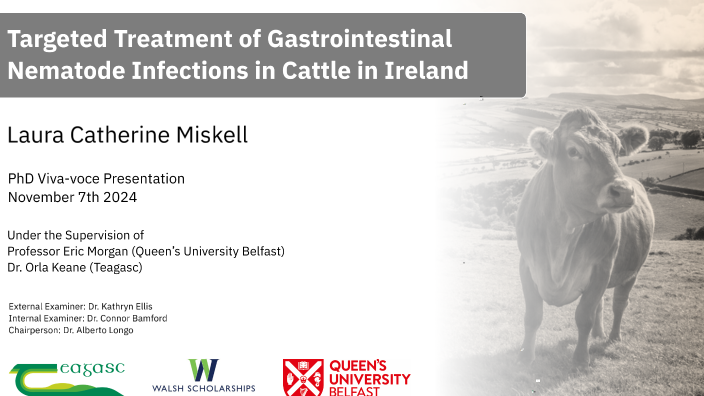 Targeted Treatment of Gastrointestinal Nematode Infections in Cattle in ...