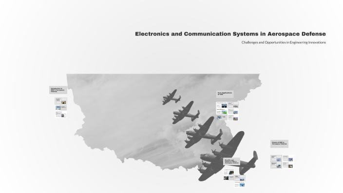 Electronics and Communication Systems in Aerospace Defense by Cdt ...