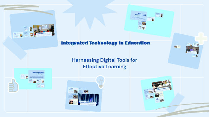 Integrated Technology in Education by Peserta PPG 01553 on Prezi