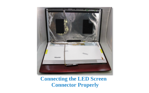 Proper insertion of the LED screen connector by Eugene PanRudkevich on ...