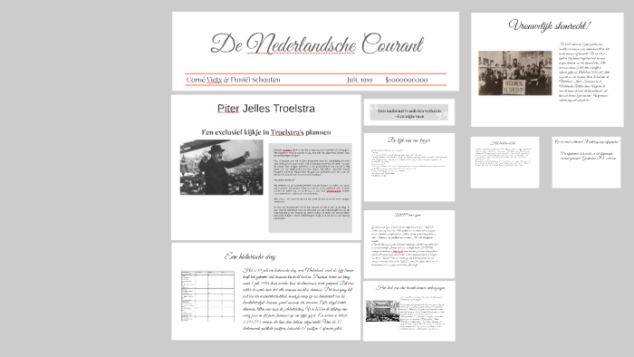 Geschiedenis by Daniël Schouten on Prezi