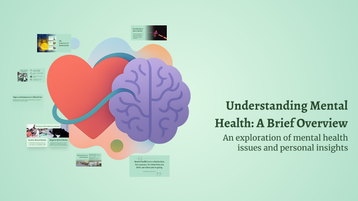 Understanding Mental Health: A Brief Overview by Filip Neruda on Prezi