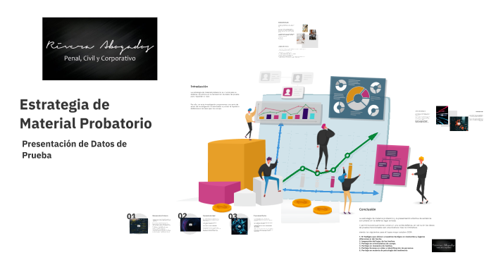 Estrategia de Material Probatorio by ER Ri on Prezi