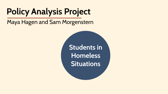 Policy Analysis Project by Maya Hagen on Prezi